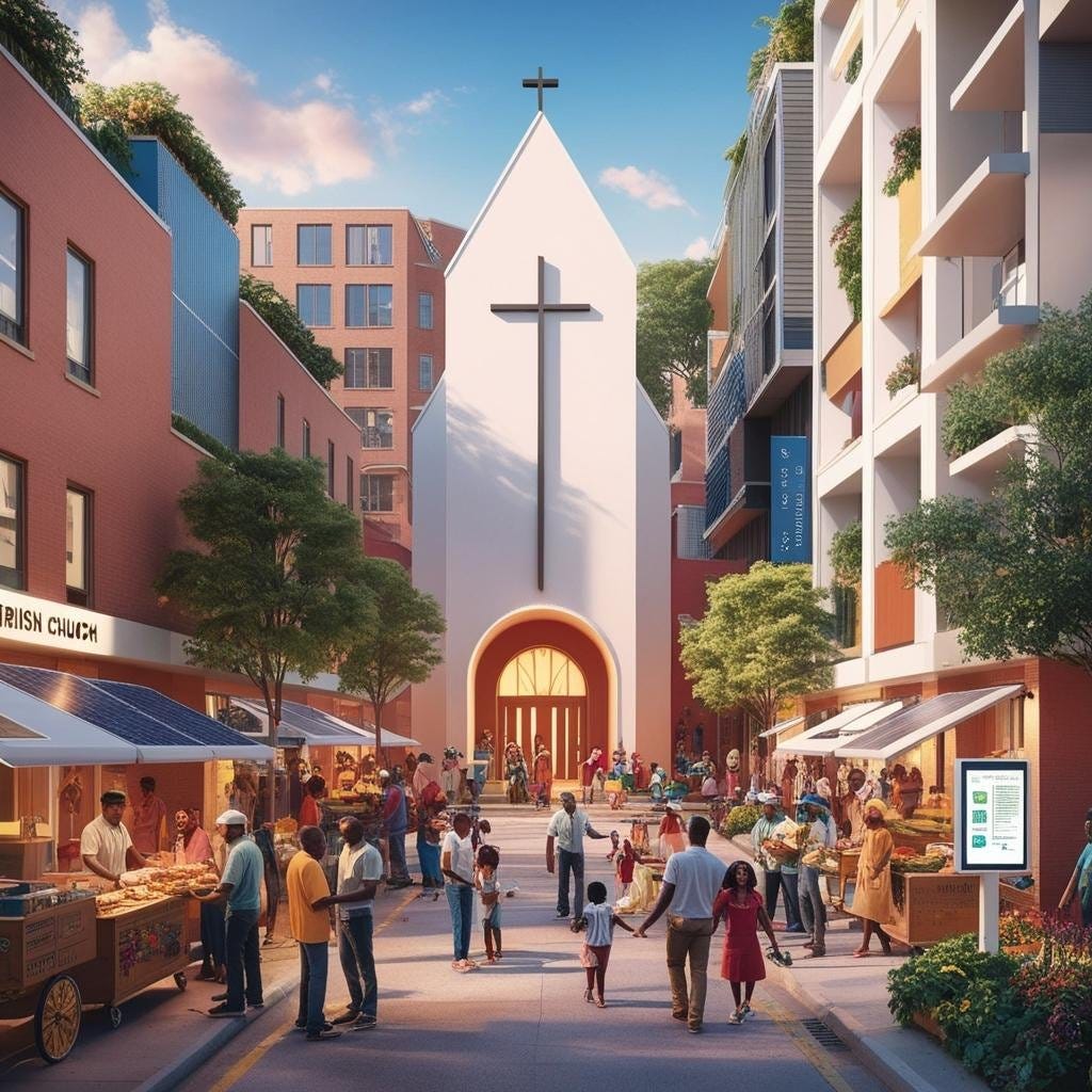 What Will the Church of the Future Look Like?