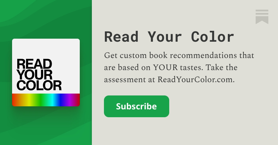 Read Your Color | Steven Reese | Substack