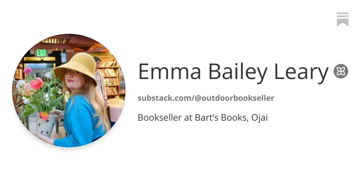 Emma Bailey | Substack