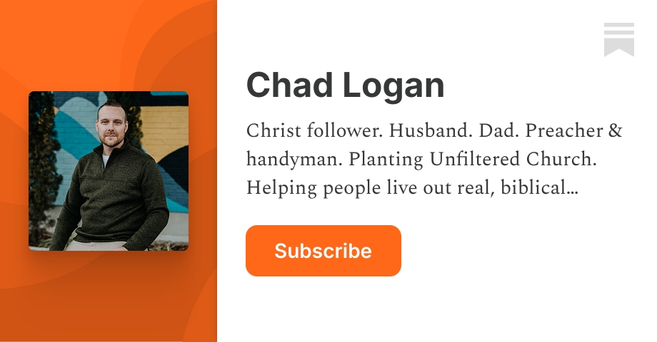 Chad Logan | Substack