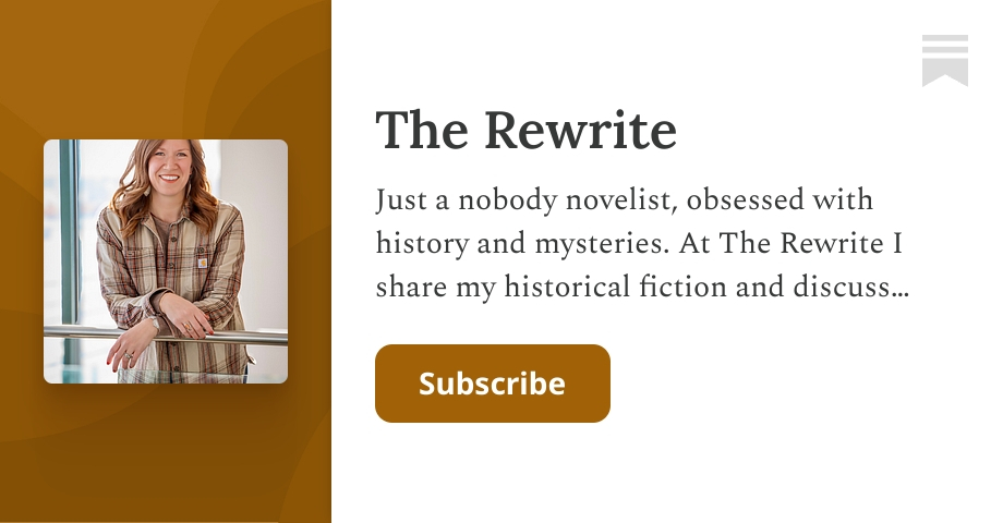 The Rewrite | Jillian Miller | Substack