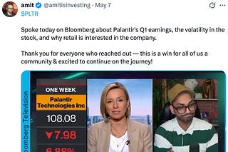 Palantir Bullets | Arny Trezzi | Substack