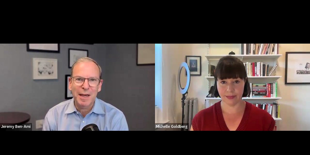 WATCH: The NYT’s Michelle Goldberg on Christian Nationalism and the ...