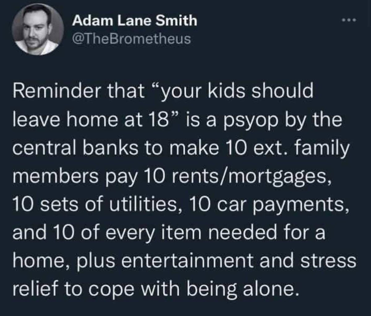 Dino Anthony | 𝐀𝐫𝐭 𝐨𝐟 𝐏𝐮𝐫𝐩𝐨𝐬𝐞 (@creation247): "Kicking your kids out of ...