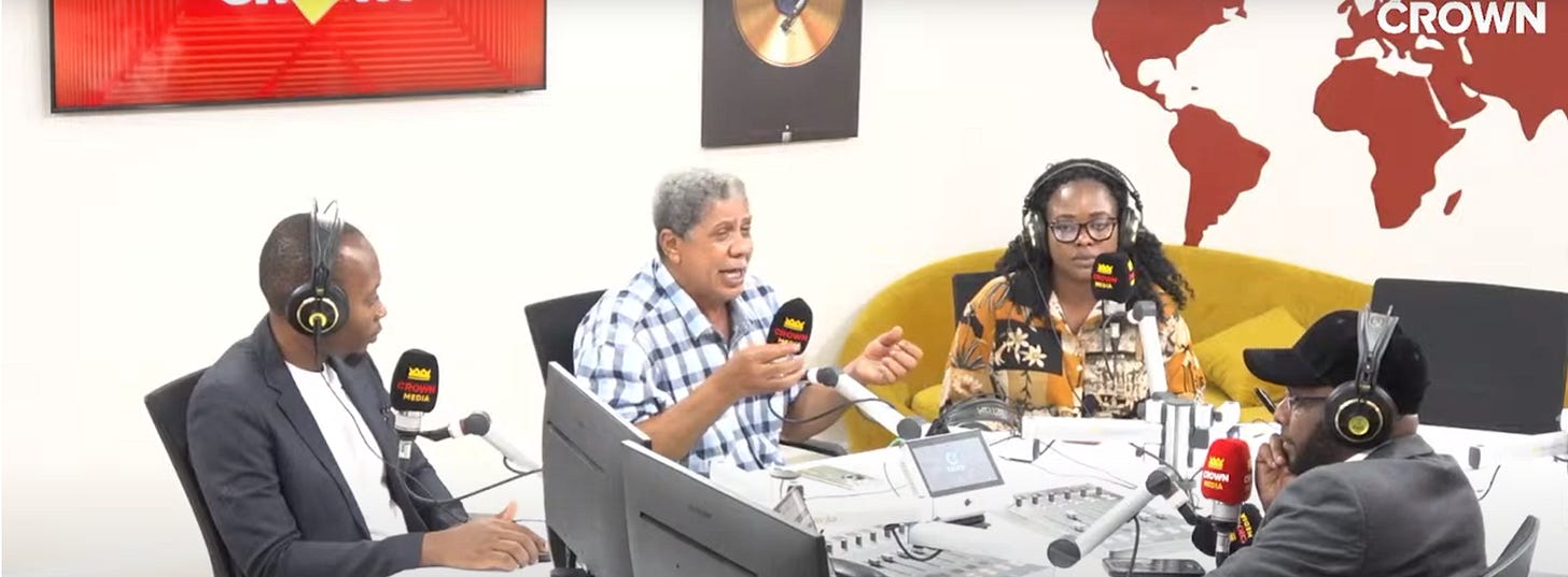 Audio: Jasusi ndani ya Kasri ya Crown Media katika mahojiano kuhusu ...
