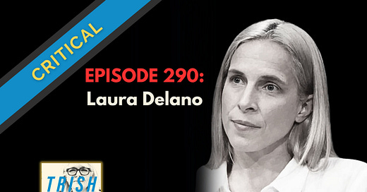 Trish Wood is Critical Podcast | Substack