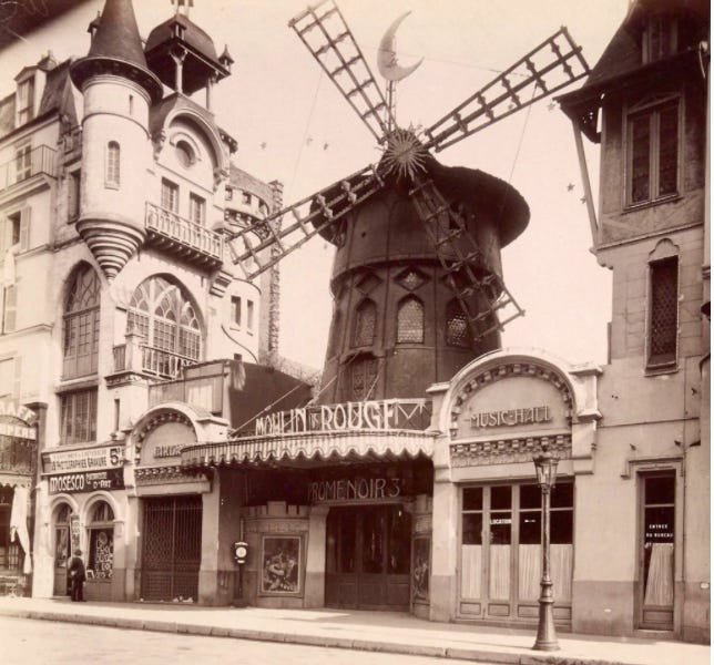 Postcards from la Belle Époque part deux - by Lisa Groen