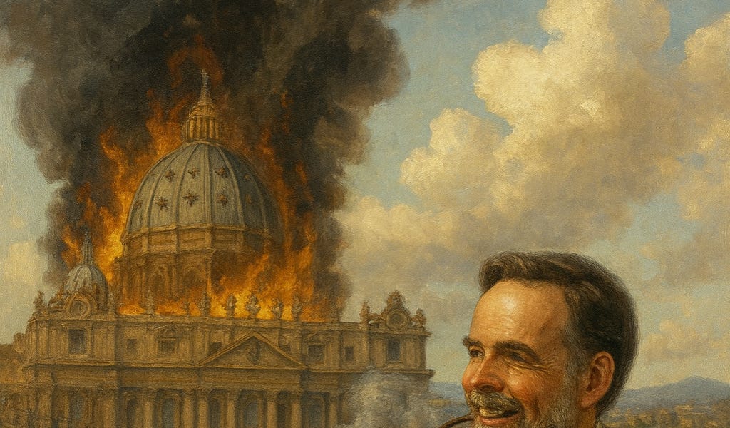 Comments - Watching Rome Burn - by Chris Jackson