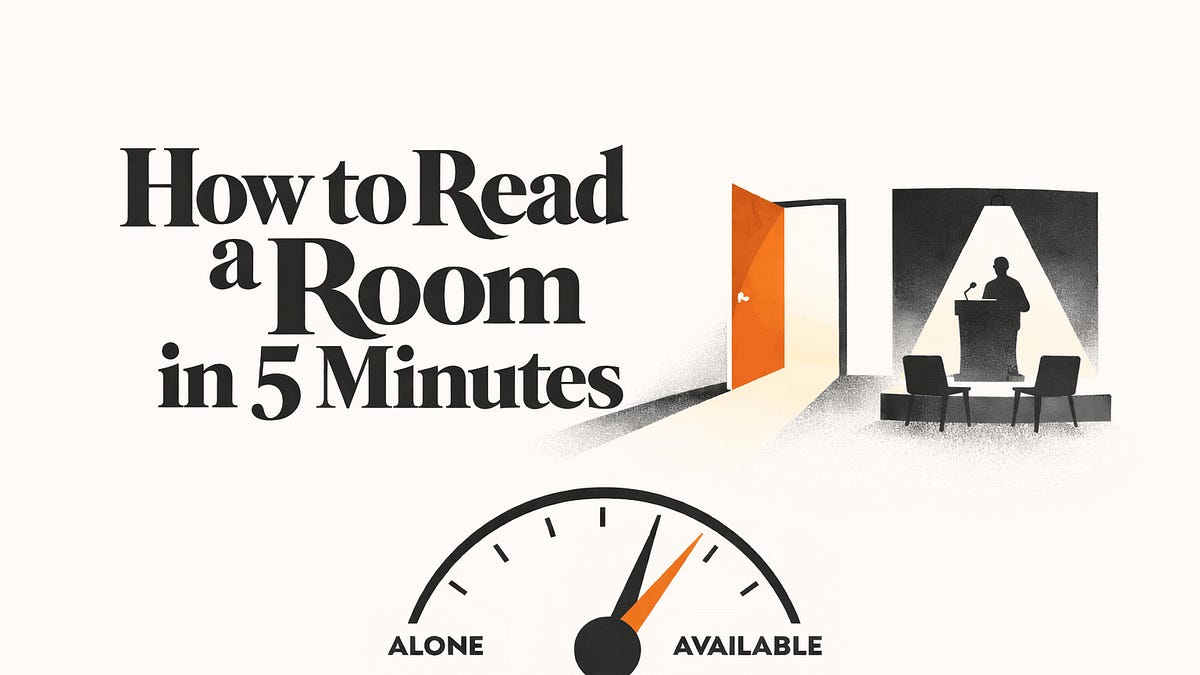 How to Read a Room in 5 Minutes - by Kyyt Press