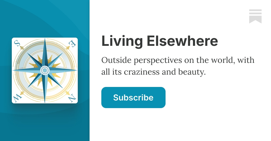 Living Elsewhere | Gregory Garretson | Substack