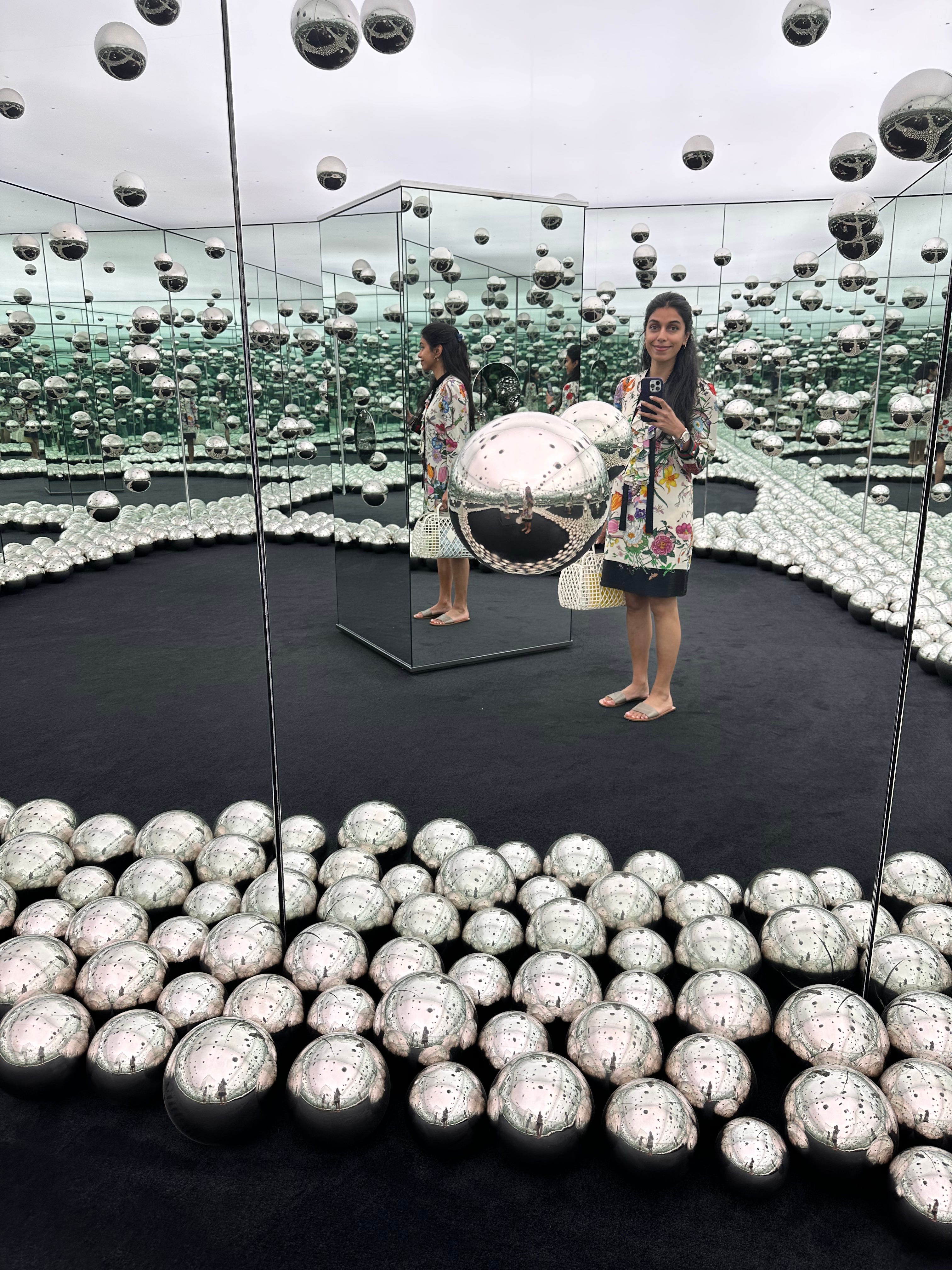 #10 Yayoi Kusama's Narcissus Garden - by Serena Dayal