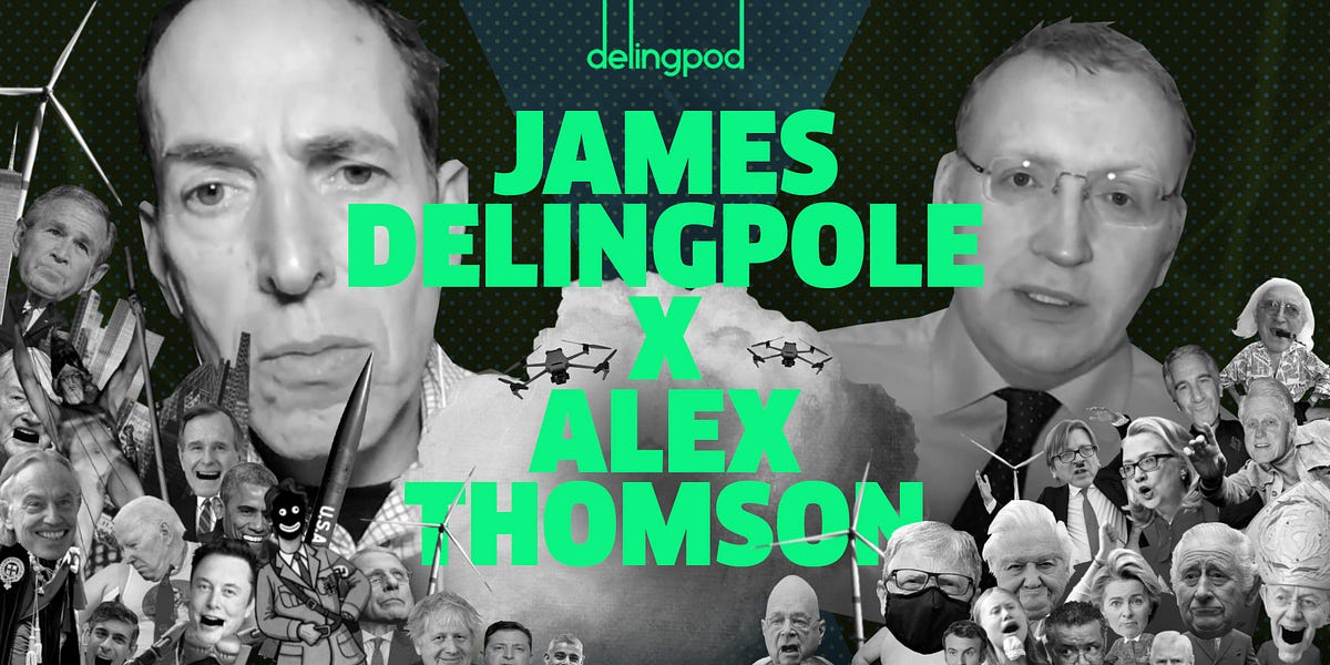 Alex Thomson - James Delingpole