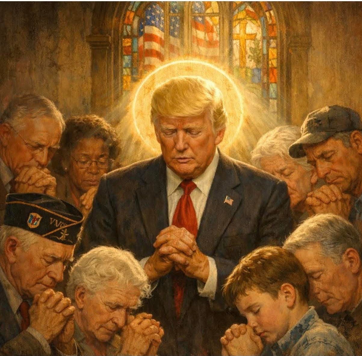 When God Becomes a Campaign Strategy - by Joe Smith
