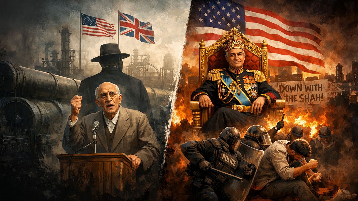 How America Turned Iran Into Its Own Worst Enemy