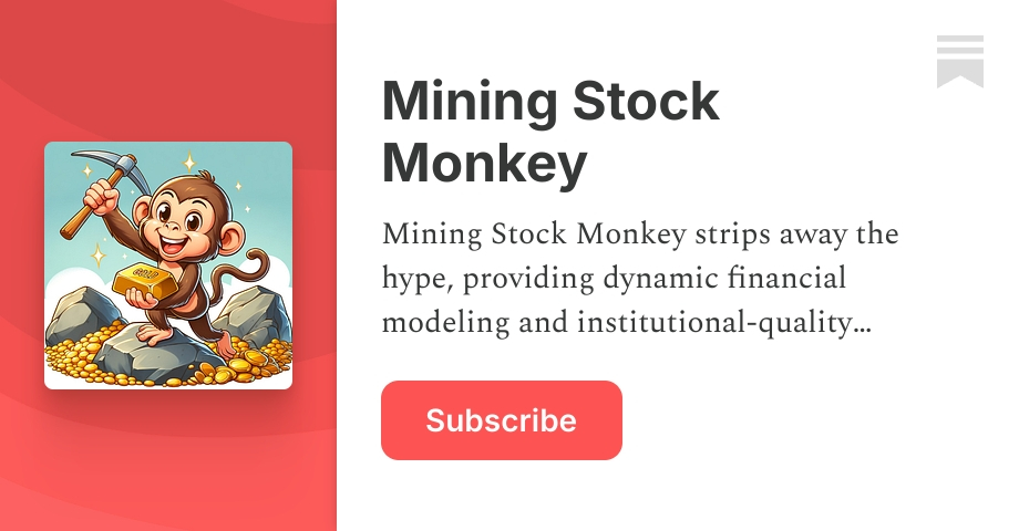 Mining Stock Monkey | Substack