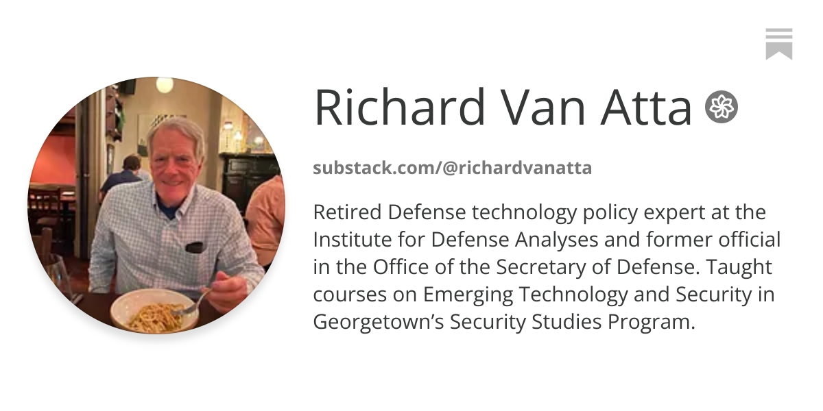 Richard Van Atta | Substack