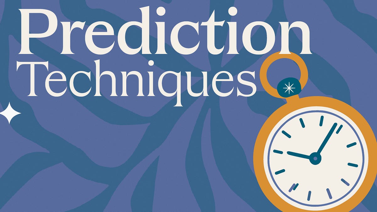 The Four Steps I Take When Making Predictions
