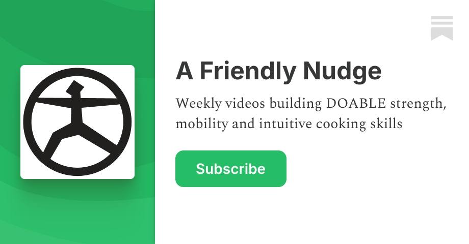 A Friendly Nudge | Jim Brown | Substack