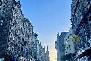 Edinburgh Minute | Michael MacLeod | Substack