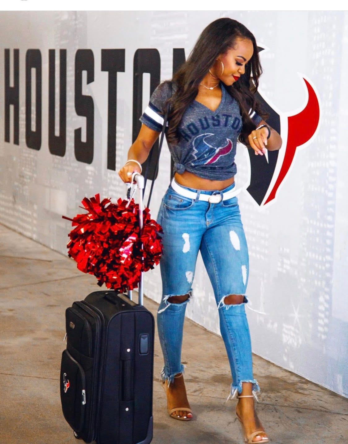 Meet Jasmine Thomas Reed - Former Pro Bowl Cheerleader, 4X NFL ...