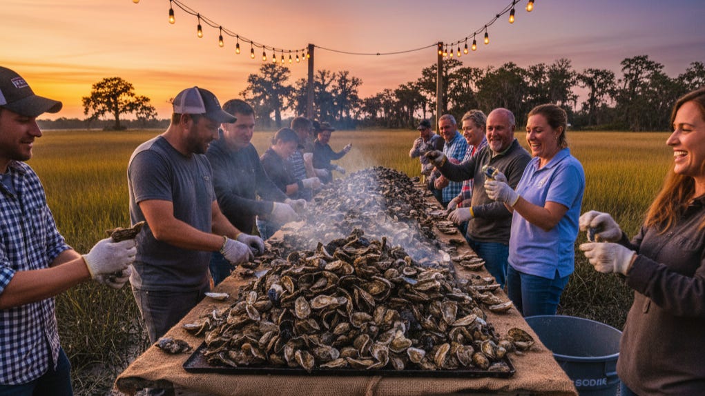 The Lowcountry's Salty Secret: Why Beaufort Oysters Are More Than Just ...