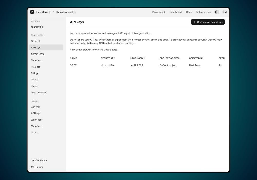 ShellGPT (SGPT): AI-Powered Command-Line Productivity Tool