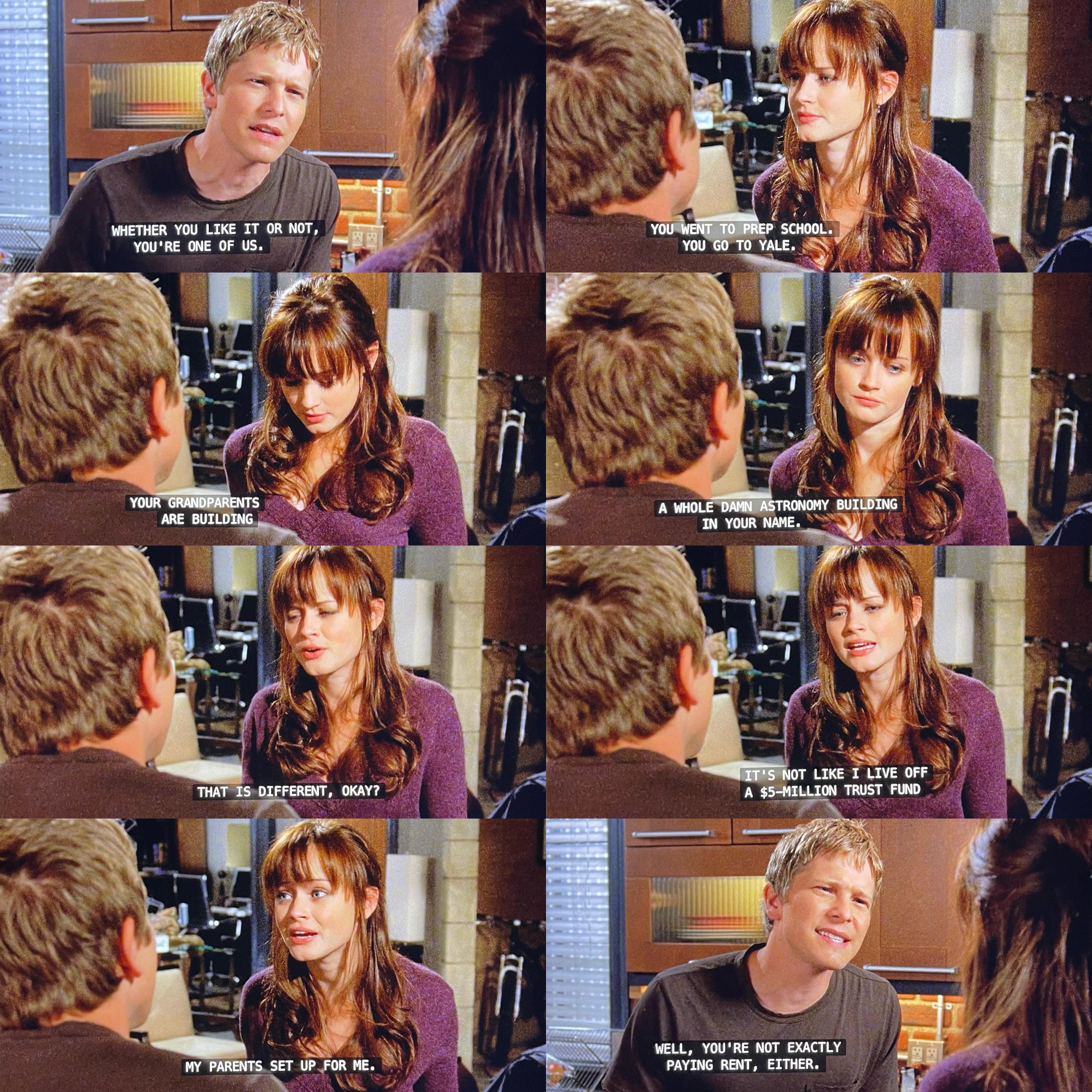 Are You Team Dean, Team Jess, or Team Logan? Here's What We Get Wrong About the Rory Gilmore ...