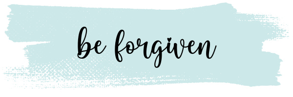 forgiven word art