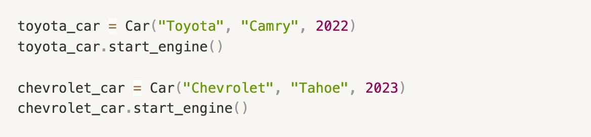 Basic OOP Concepts Explained with Code