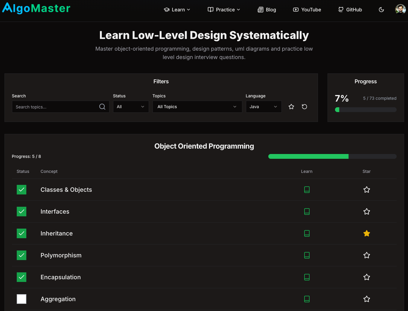 I created a FREE Low Level Design (LLD) Interview Resource