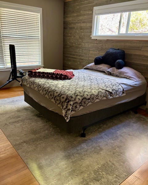 An Extra Room - by Lisa Thibodeau - Calendula Magazine
