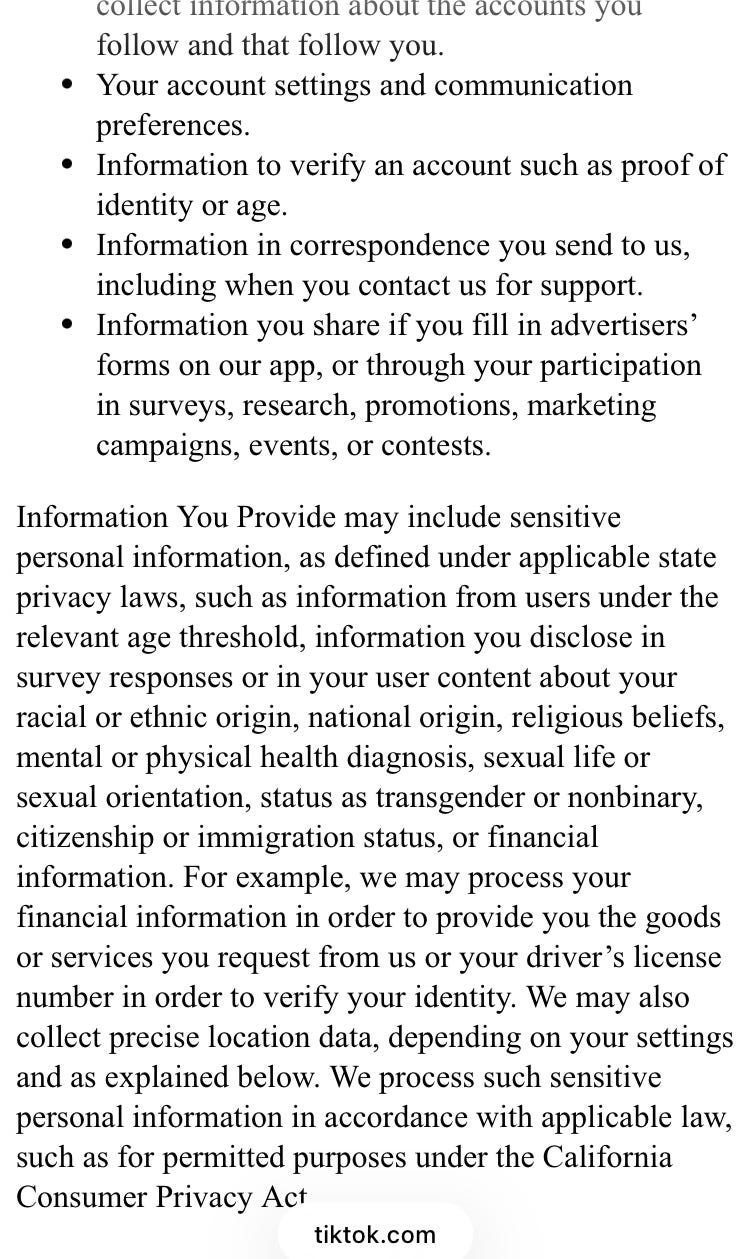 Are New Trump Pal Tik-Tok Owners Going To Monitor Undesirables?