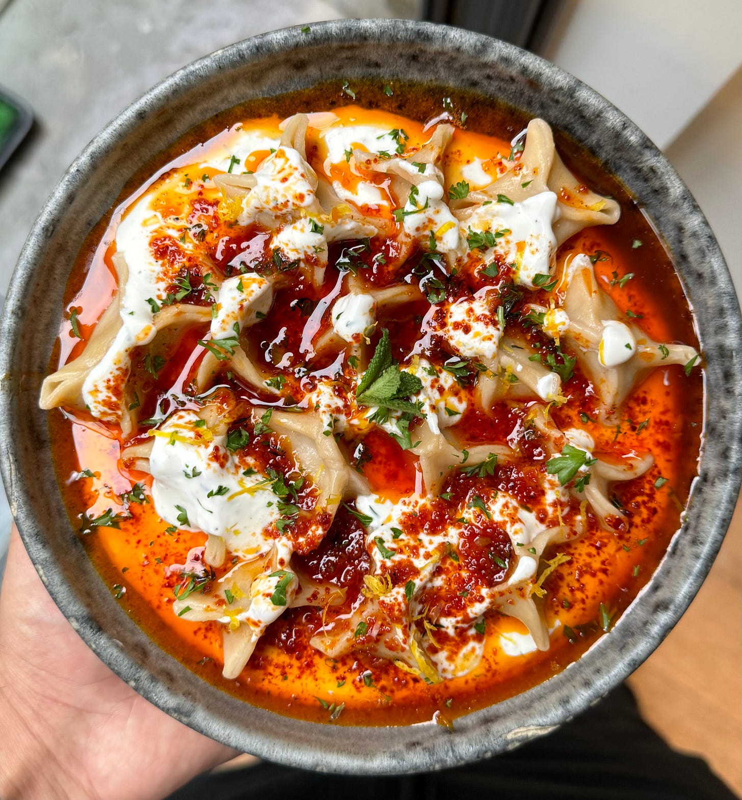 Turkish Manti: a recipe - Notorious Foodie
