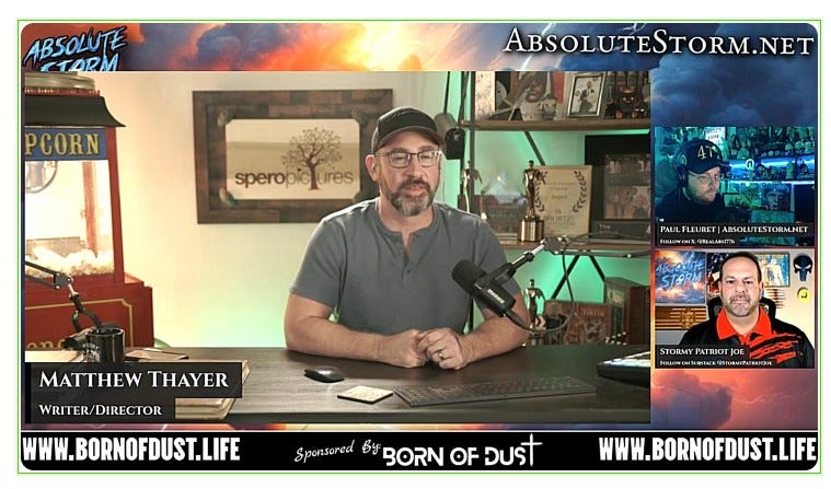 Interview with Matt Thayer!