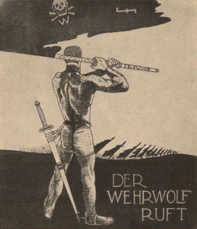 Fritz Kloppe and The Wehrwolf - The Fascio Newsletter