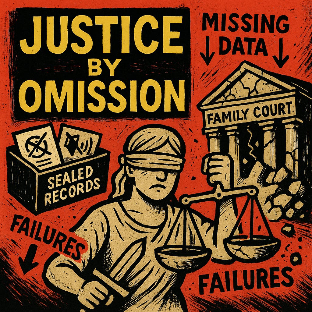 Justice by Omission: How Family Court Covers Up Its Failures