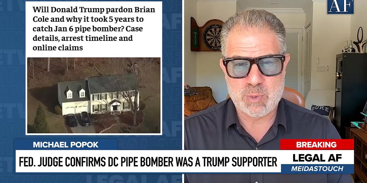 Federal Judge Declares DC Pipe Bomber a Trump Supporter in New Filing
