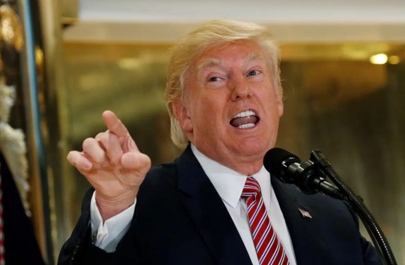 Trump’s Easter Morning Meltdown: Profanity, War Threats, and a Message ...
