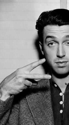 Compelling photo of Jimmy Stewart - by Jessie - Goody Goody