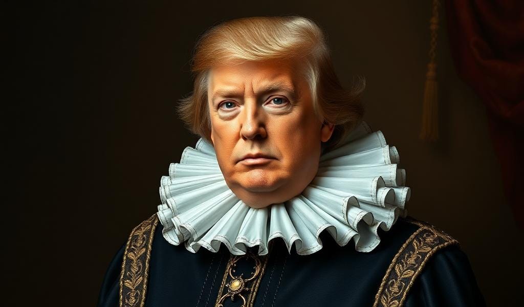 The tragedy of Trump's America - by Josh Gohlke