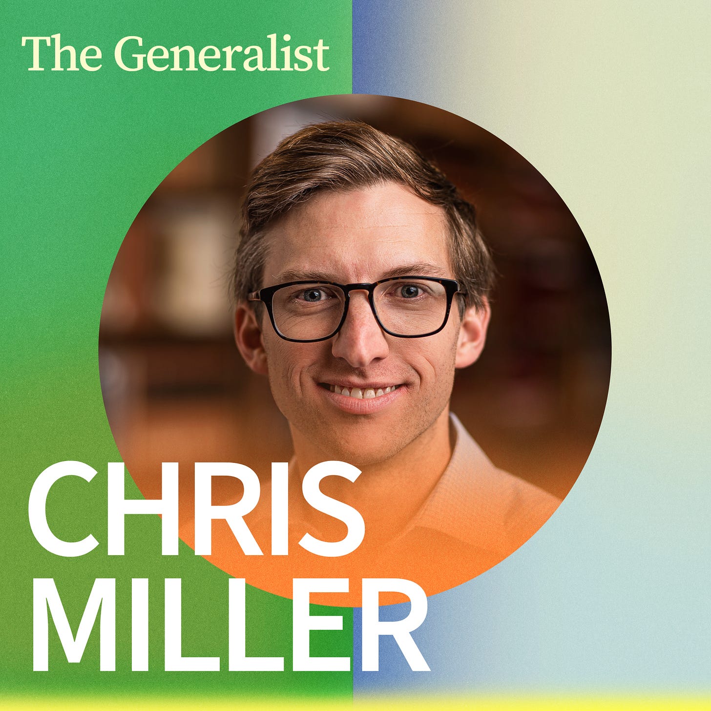 The Semiconductor Century with Chris Miller (Author of Chip War)