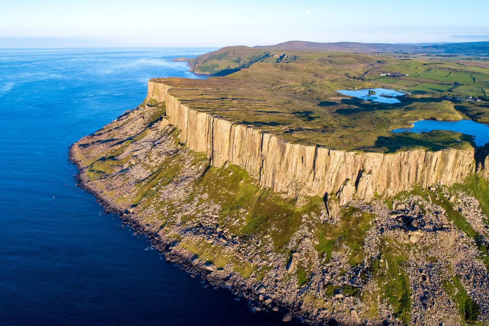 irish cliffside