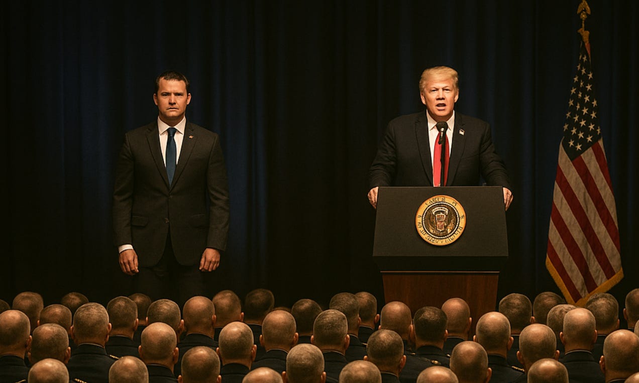 Will Quantico Generals Meeting Turn Out To Be a “Dear Leader” Loyalty Test?