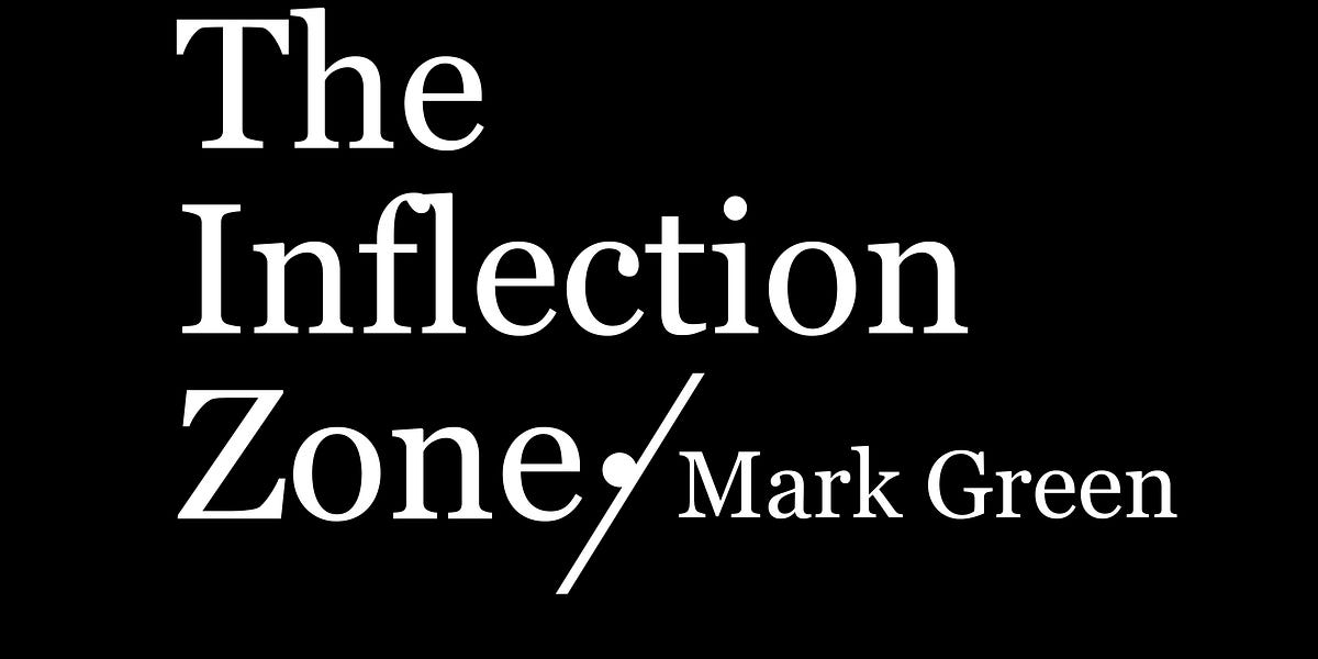 Raskin & Bondi enter 'The Inflection Zone'