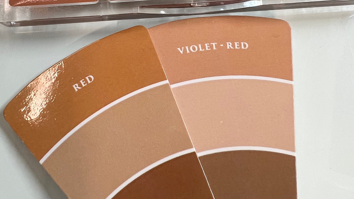 tanned skin hex code