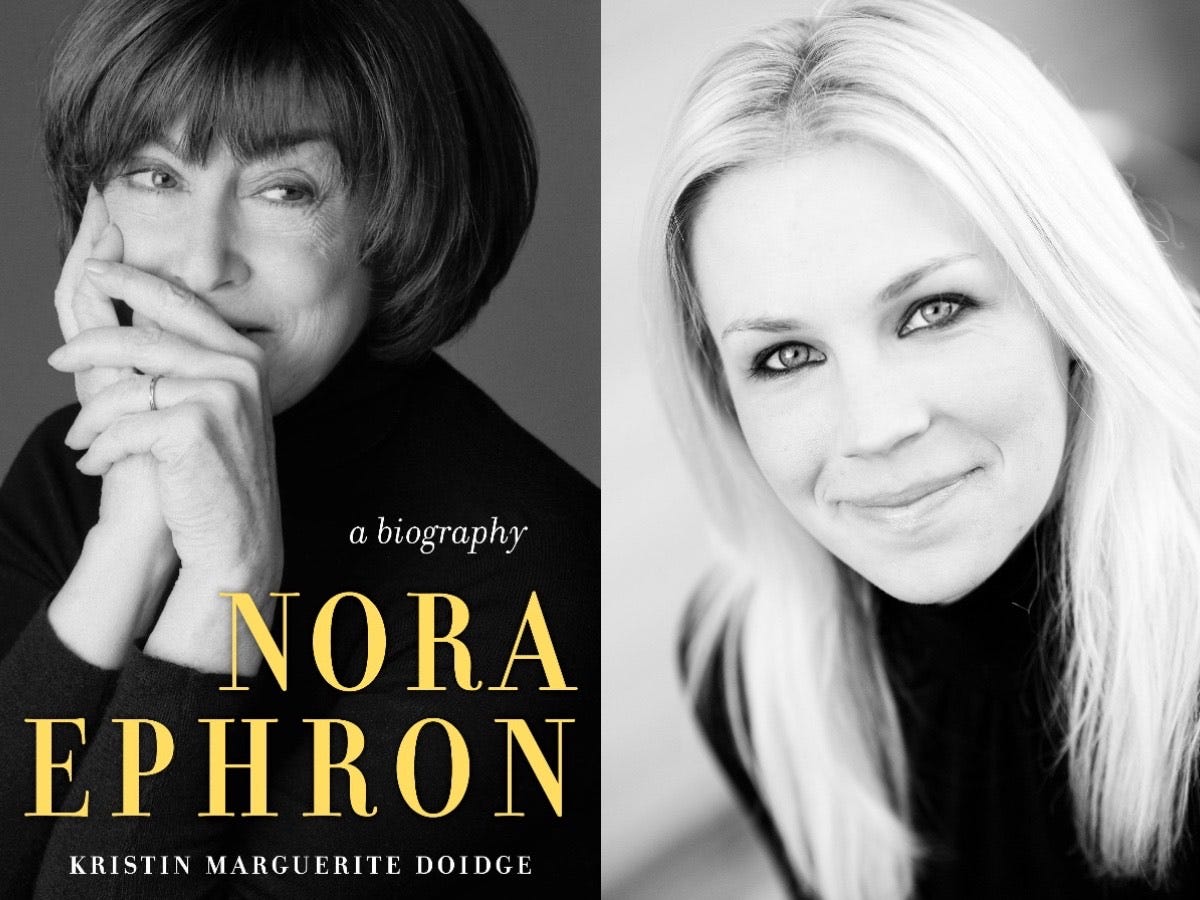 Nora Ephron and Us - by Erin Carlson - You've Got Mail