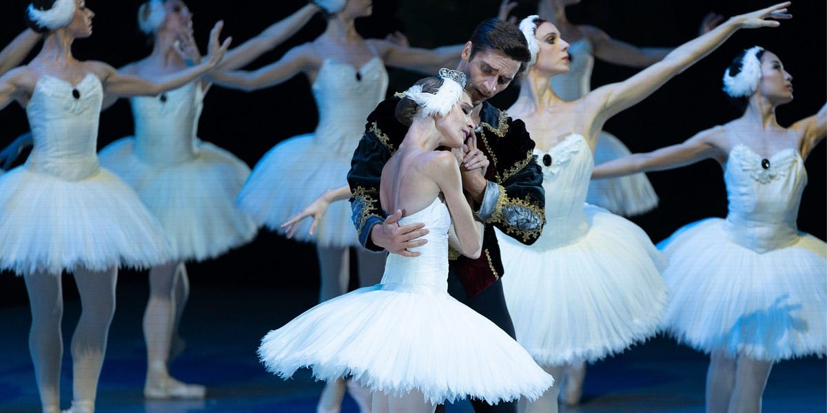 Swan Lake: The Eternal Ballet - by Giselle Ohayon