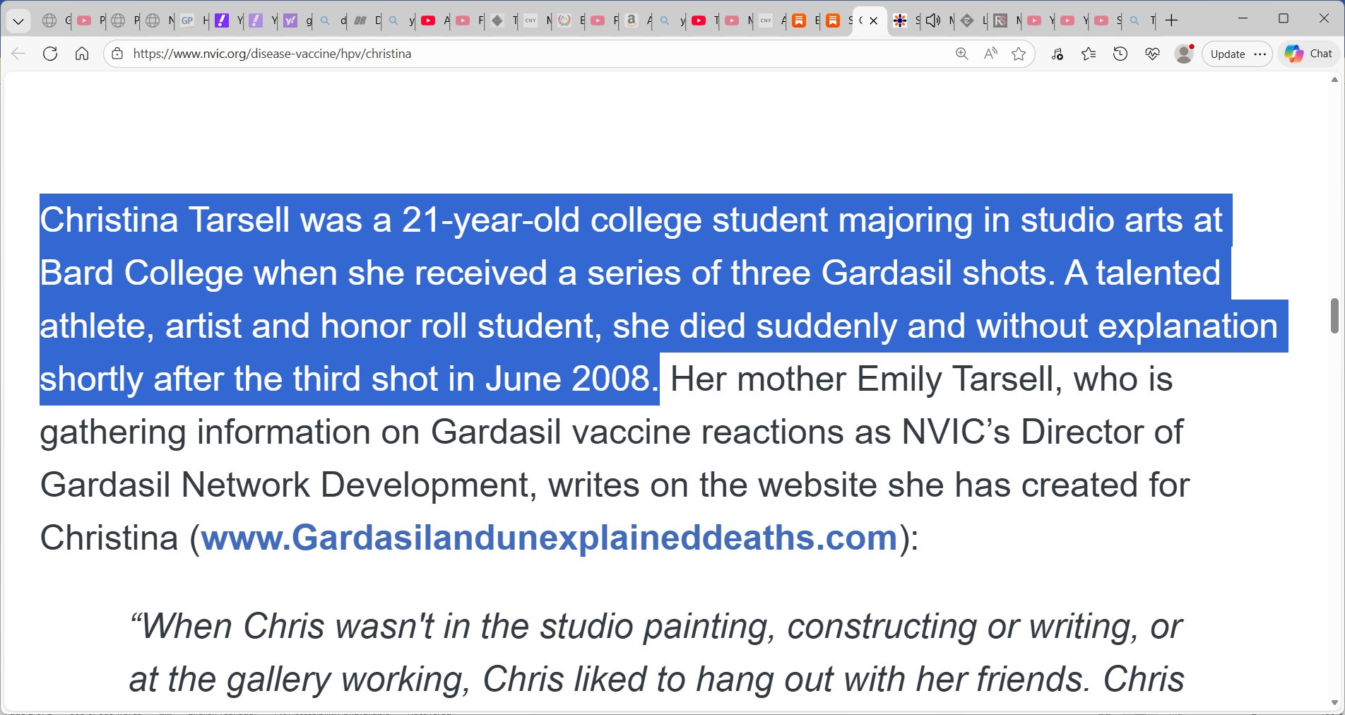 GARDASIL®9 (Human Papillomavirus 9-valent Vaccine, Recombinant) by ...