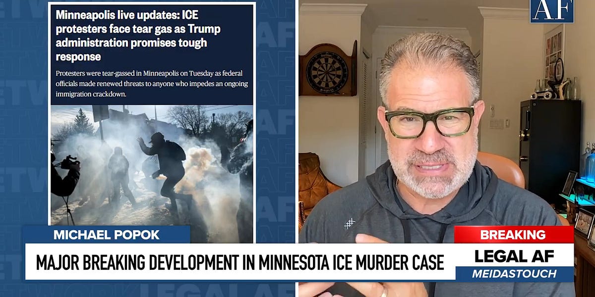 Trump DOJ Immediately Screwed in ICE Murder Case Lawsuit