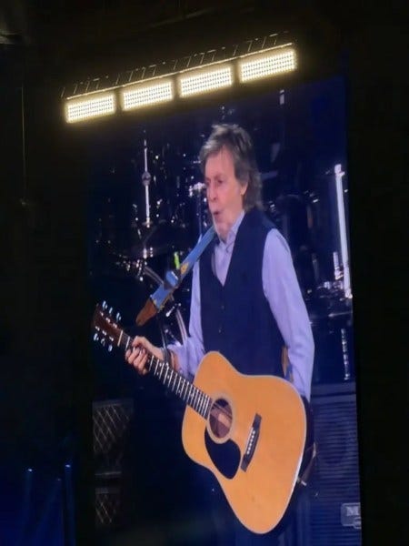 Concert Review: Paul McCartney "Got Back" Tour